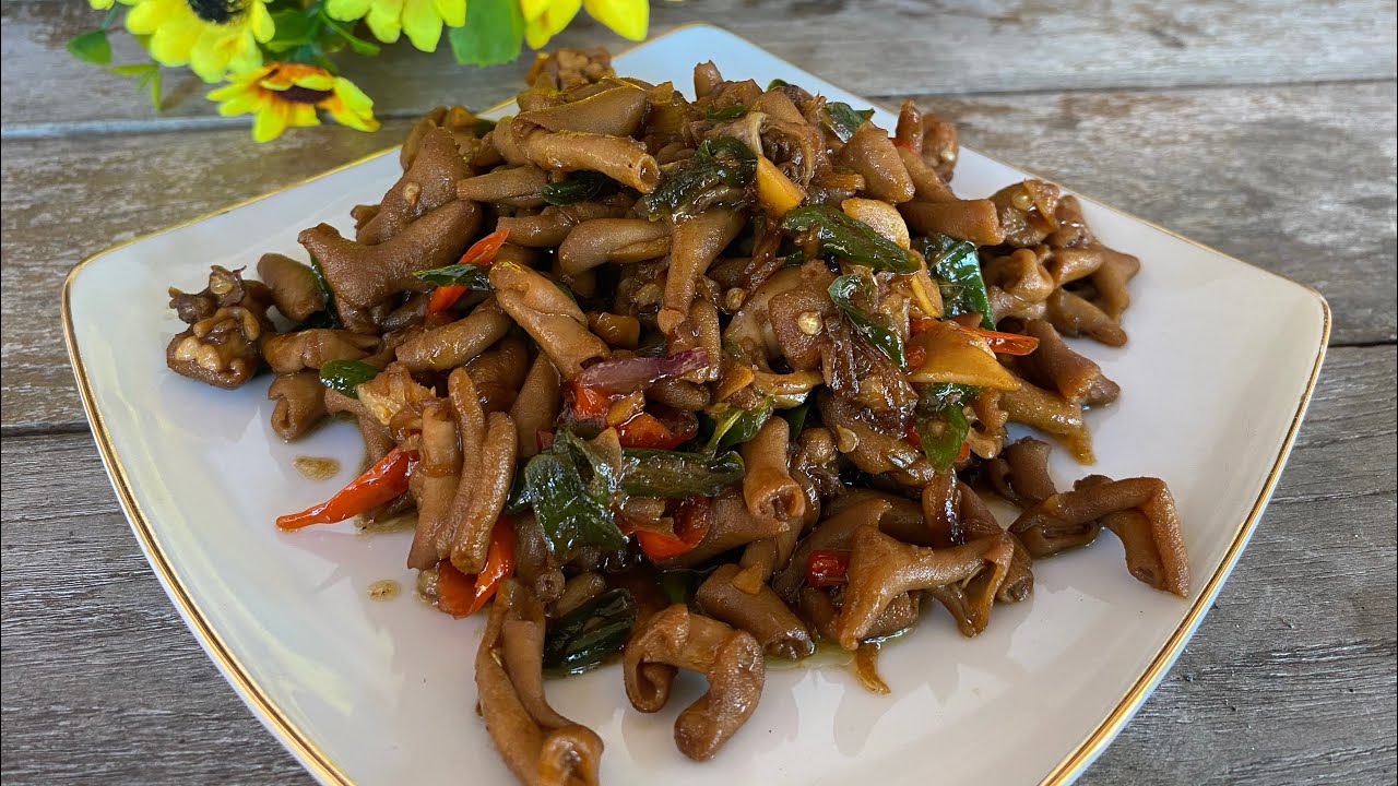 Bikin ketagihan !!! Masak oseng usus ayam ala nasi hik di solo, resep ...
