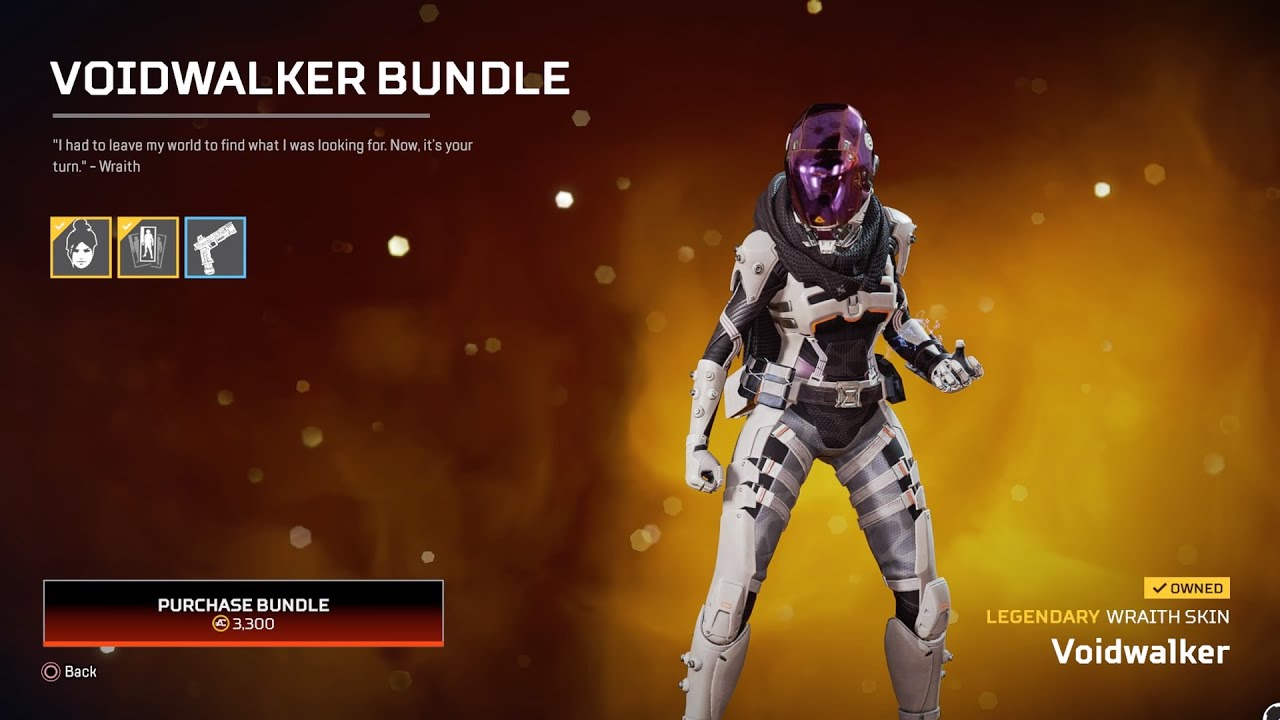 Apex Legends Summer Sale// VOIDWALKER BACK!! - YouTube