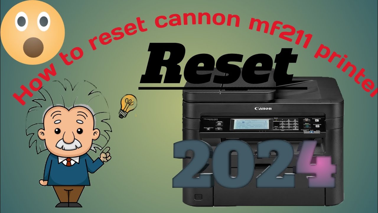 How to reset canon printer || How to reset canon model printer || reset ...