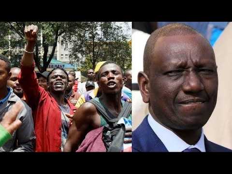 RUTO BADO UTAKONDA! WEWE WANTAM" ANGRY BODA BODA RIDERS ROASTING RUTO ...