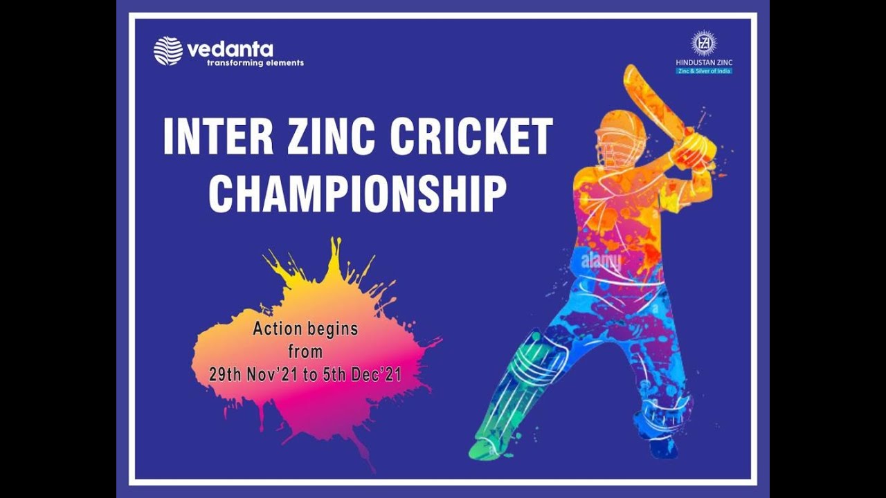 Inter Zinc Cricket T20 Championship (IZC)-2021 - YouTube