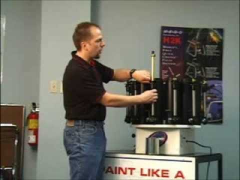 HERO - Manual Dispenser - Priming the Pump - YouTube
