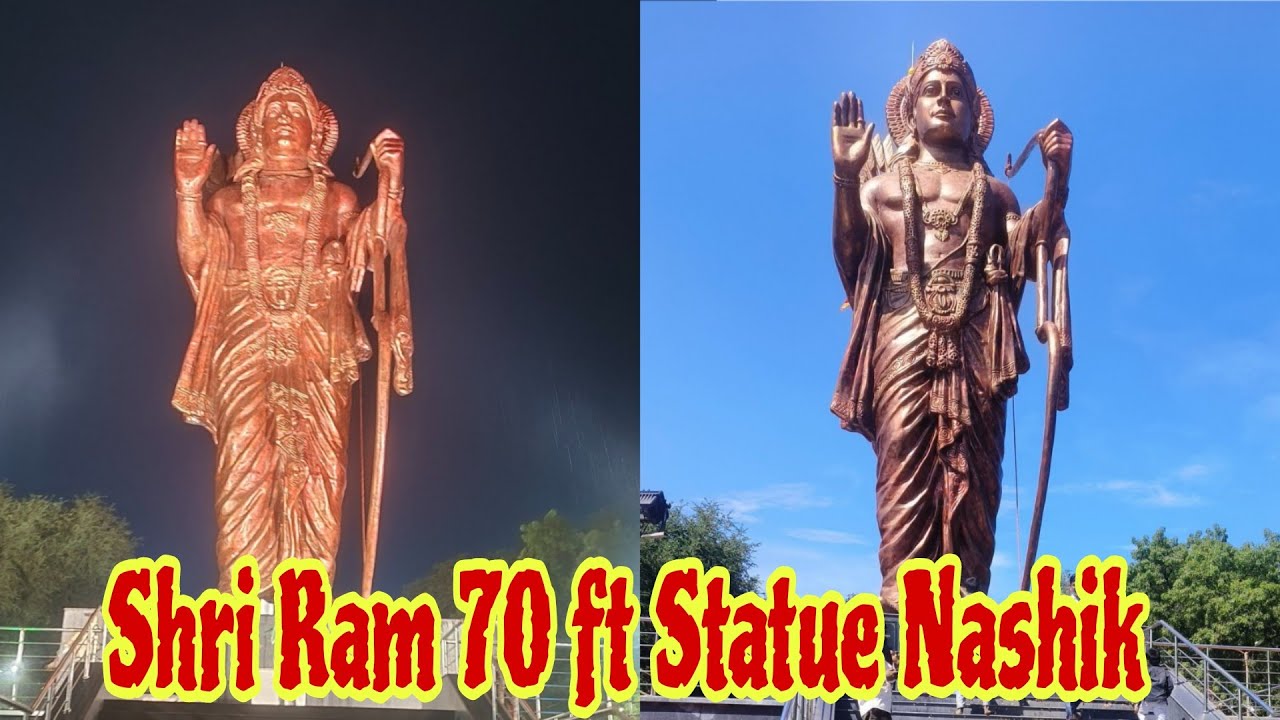 Nashik's 70 ft Shri Ram Statue: Symbol of Devotion & Beauty! | Tapovan ...