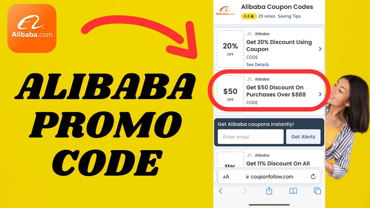 Alibaba PROMO CODE (2025) - YouTube