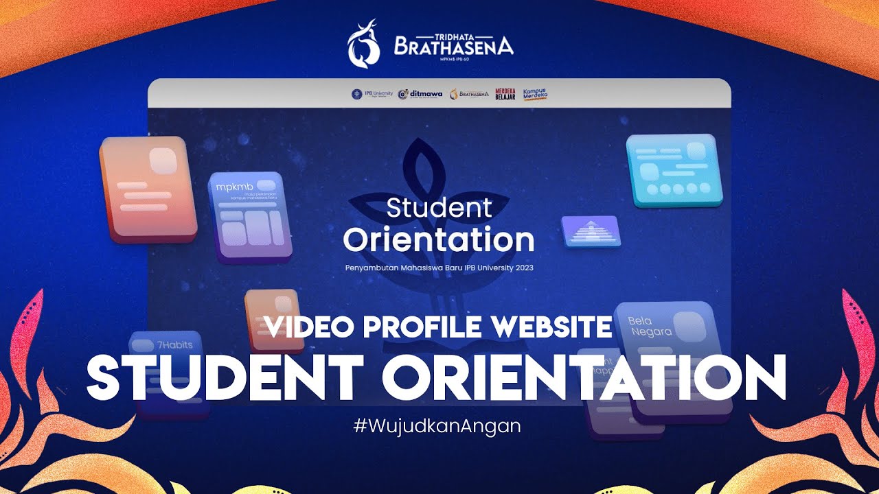 MENGENAL LEBIH DEKAT WEBSITE PMB IPB 60 - YouTube
