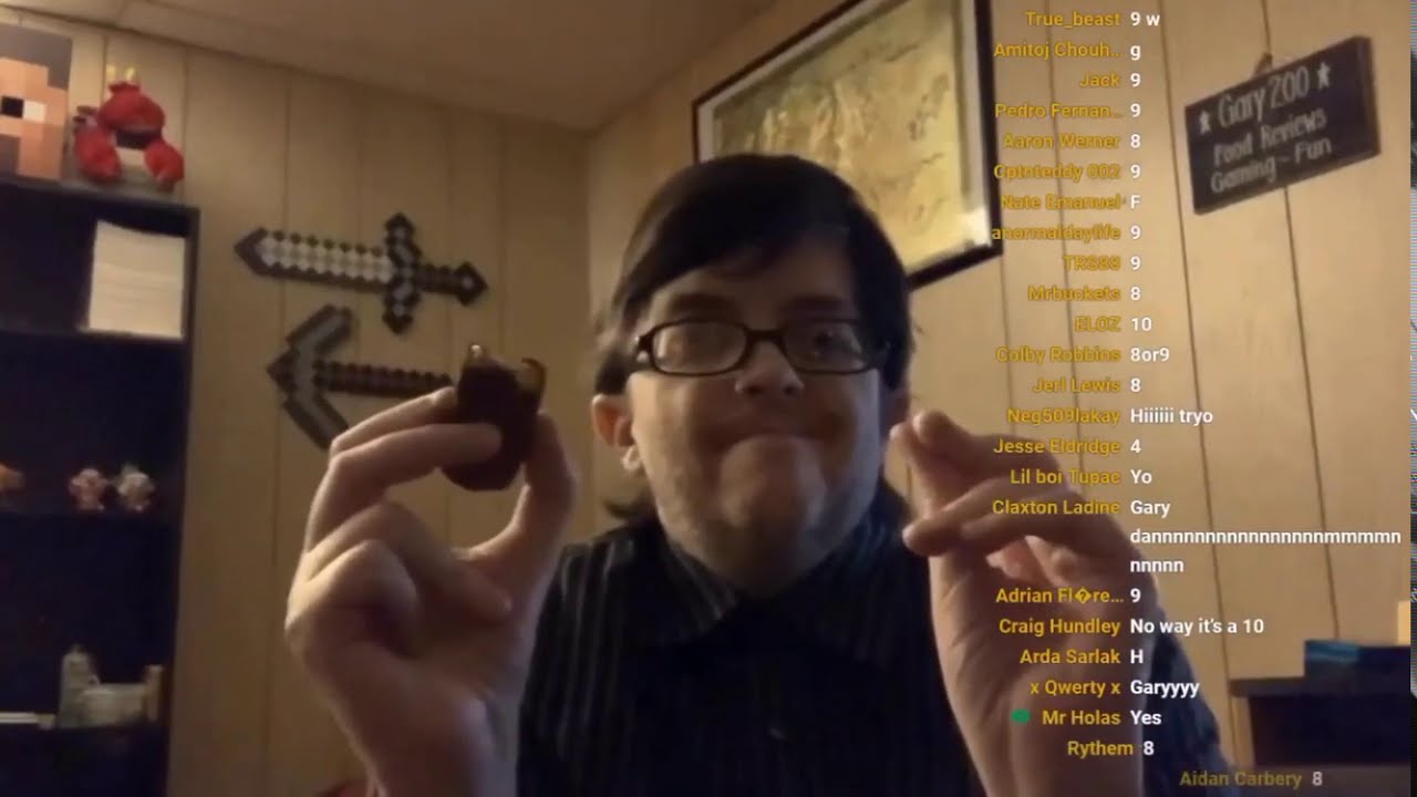 Troydan Reacts To Gary’s Food Review #4 - YouTube