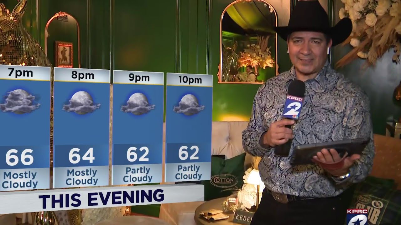 KPRC 2 Meteorologist Anthony Yanez speaks to special events coordinator ...