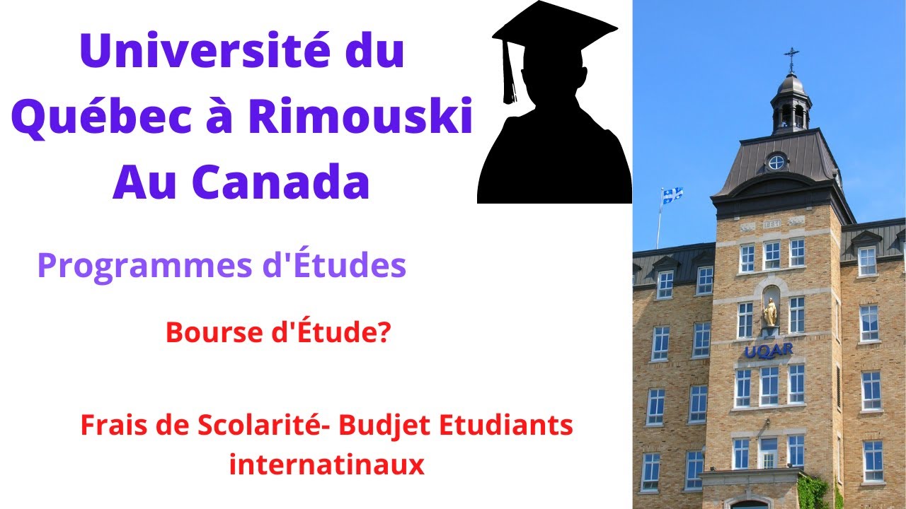 Découvrons l’université de Rimouski (UQAR) au Canada 🇨🇦 - YouTube