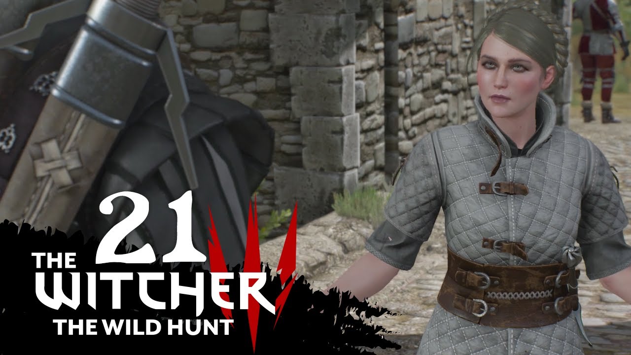 The Witcher 3 The Wild Hunt Episode 21: Professor Geralt - YouTube
