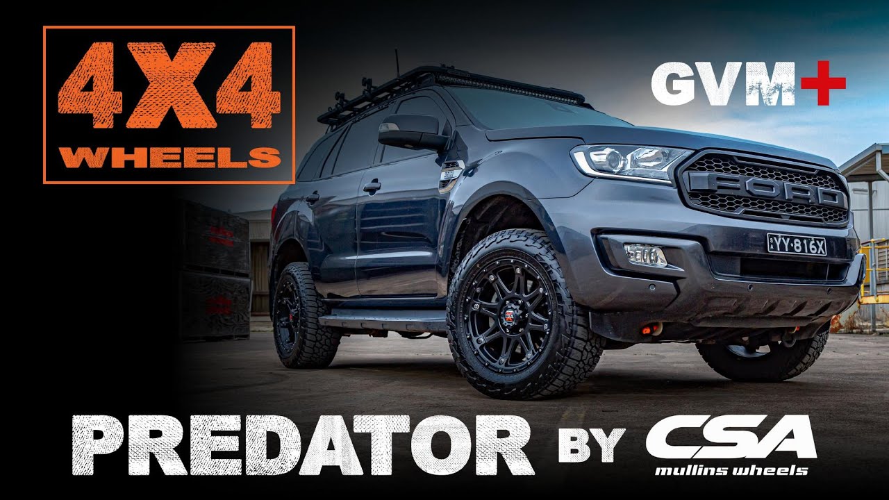 CSA Predator 4x4 Alloy Wheel - YouTube