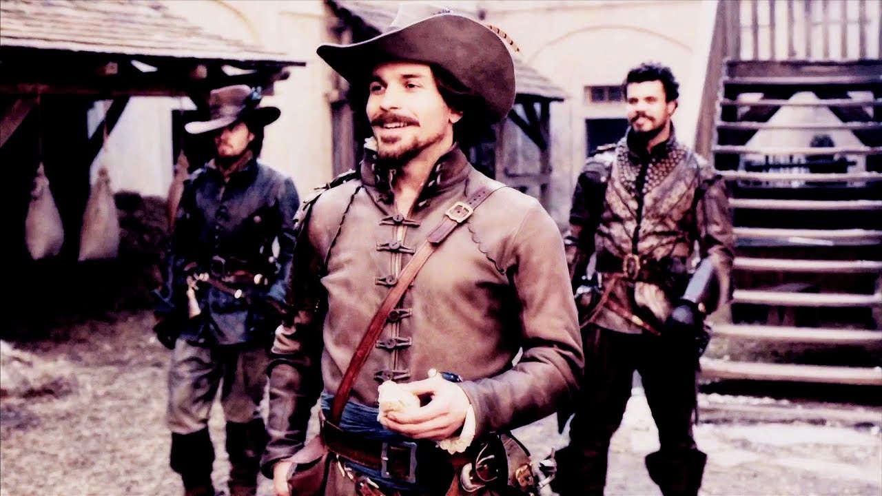 The Musketeers | «Best Day Of My Life» [HUMOR] - YouTube