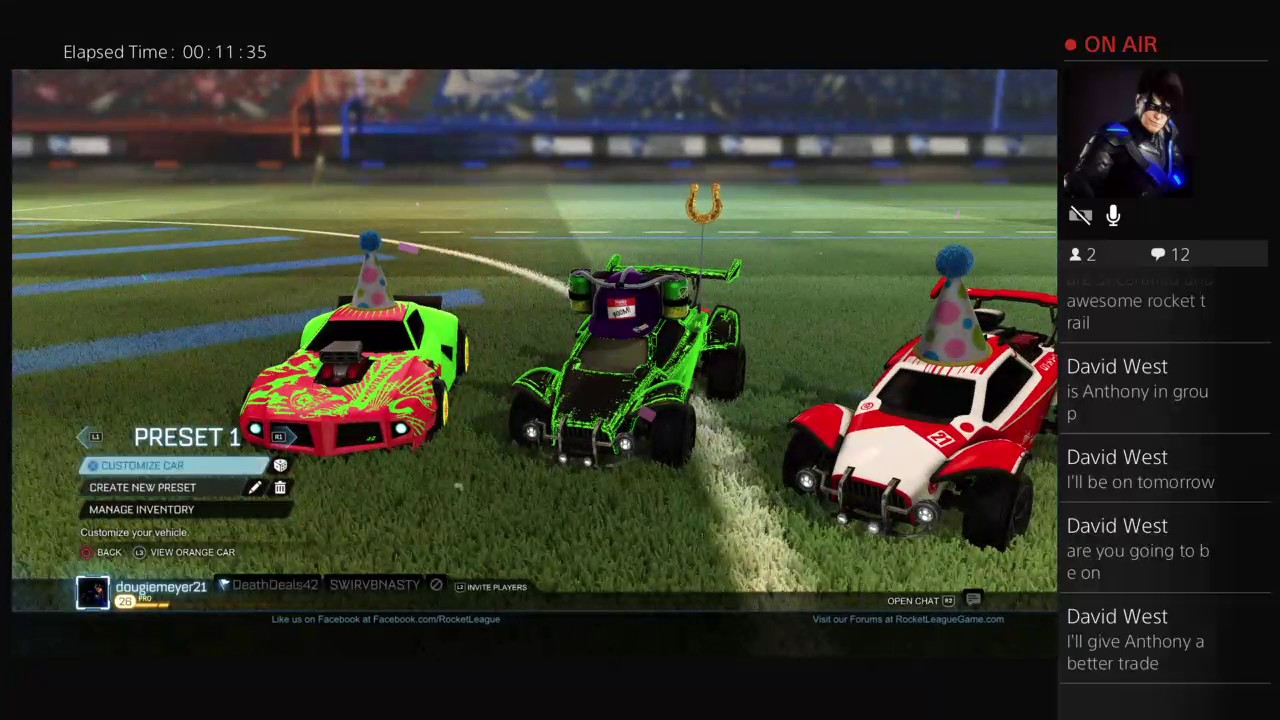 Rocket league 3s competitive - YouTube
