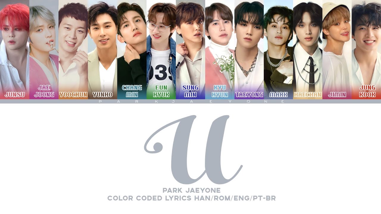 HOW WOULD MIXED IDOLS SING U (SUPER JUNIOR) [Color Coded Lyrics Han/Rom ...