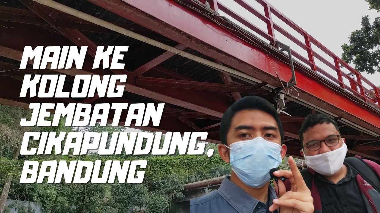 Ngolongin Jembatan Teras Cikapundung, Bandung - YouTube