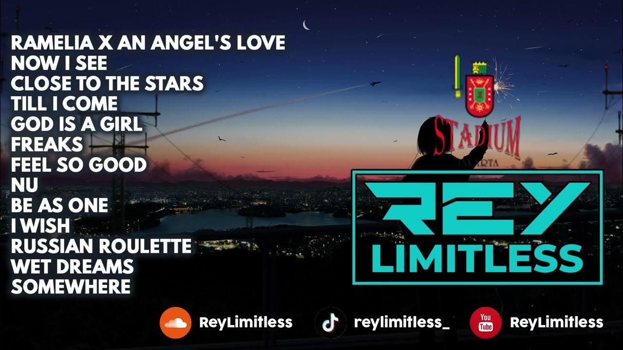 DJ Ramelia X An Angel's Love Breakbeat Mixtape Stadium Jakarta 2024 | Nonstop by ReyLimitless ...