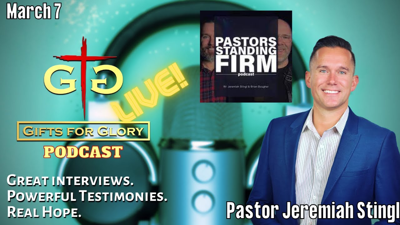 Pastor Jeremiah Stingl - Pastors Standing Firm - YouTube