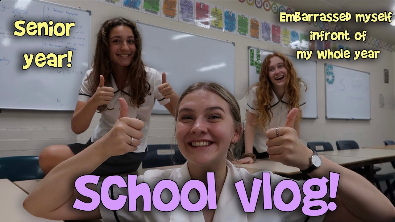 I VLOGGED AT SCHOOL and this is what happened... - YouTube