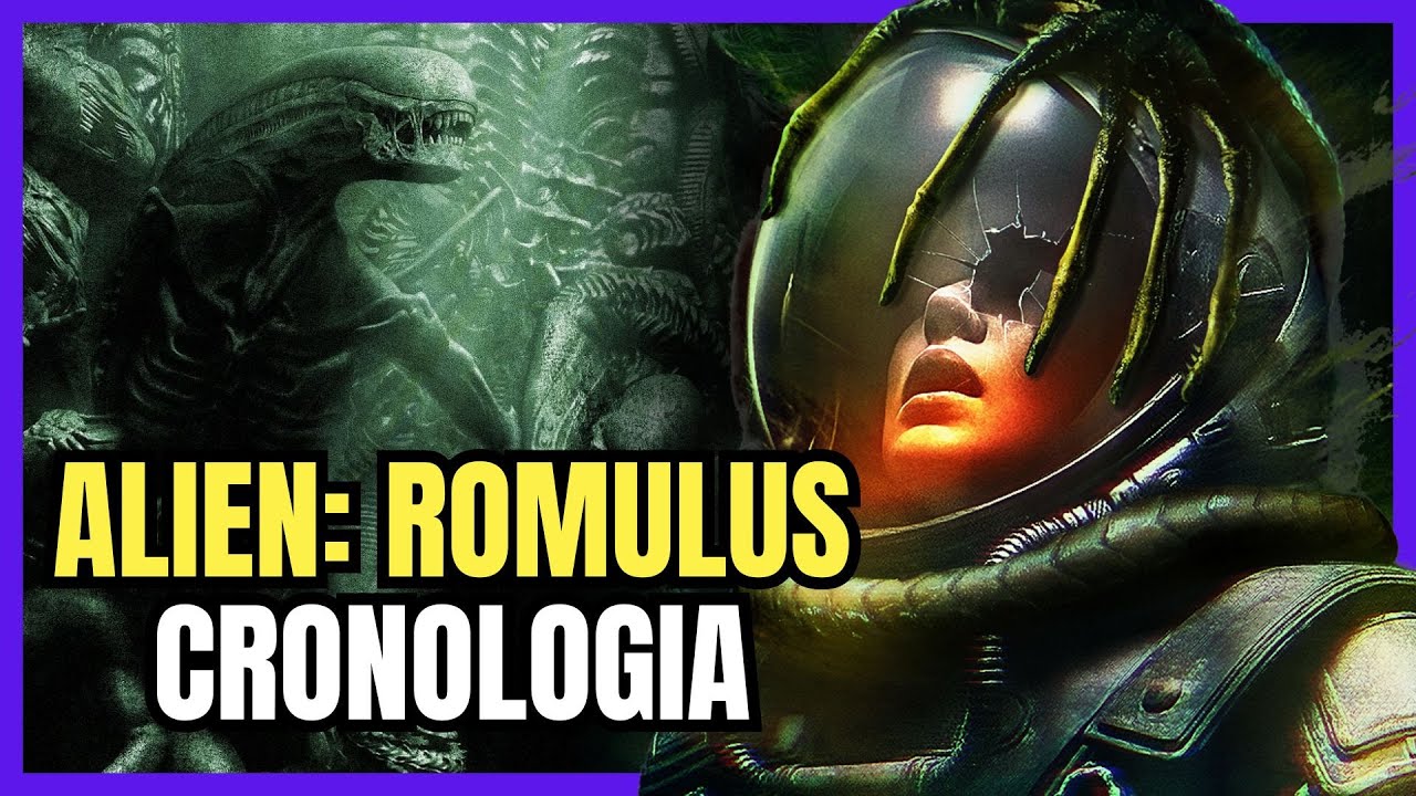 ALIEN: ROMULUS e a CRONOLOGIA de Horror de Alien e Prometheus - YouTube