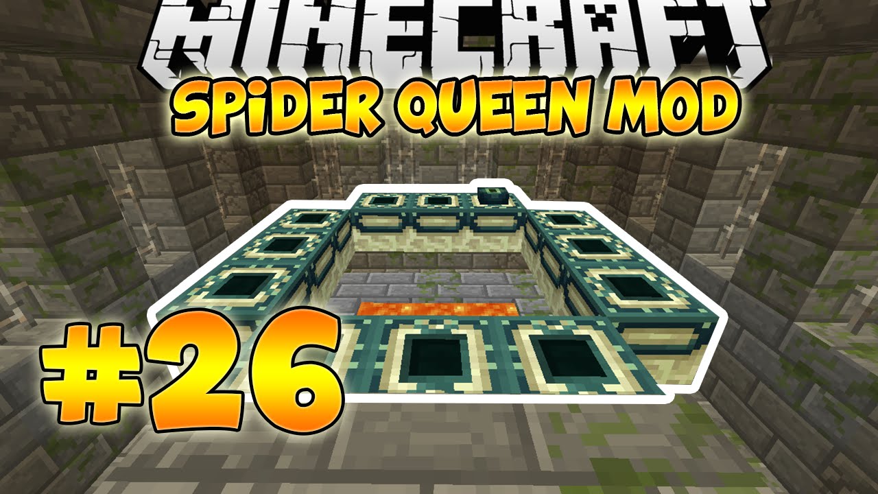 Minecraft Spider Queen Mod Let's Play Modded Survival - Eps.26 - "The ...
