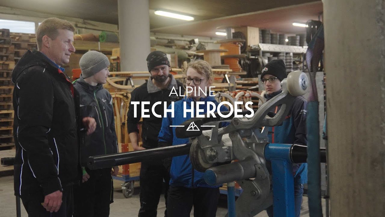 Schnuppertag Alpine Tech Heroes: Seilbahnmechatroniker:In Flumserberg - YouTube