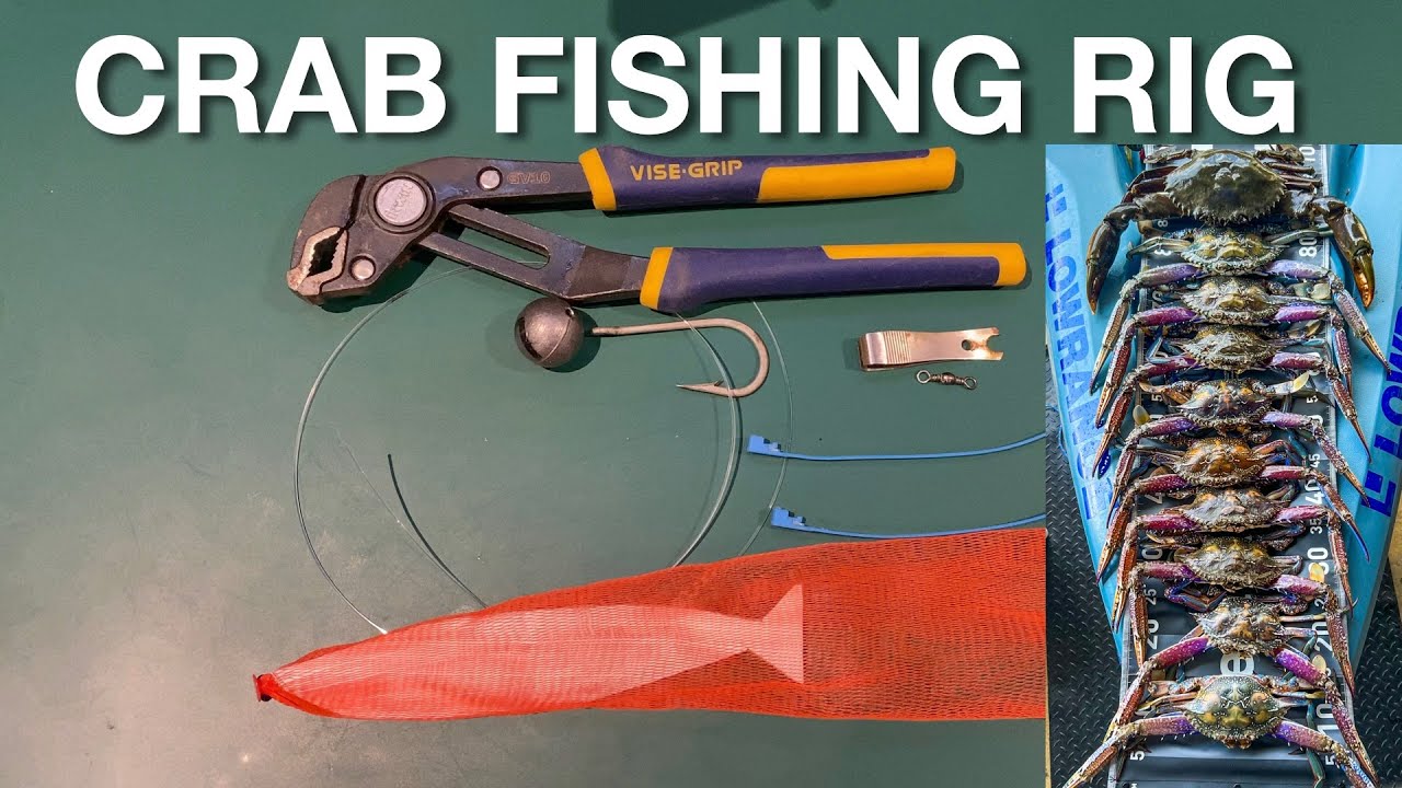 Crab Fishing Rig - YouTube