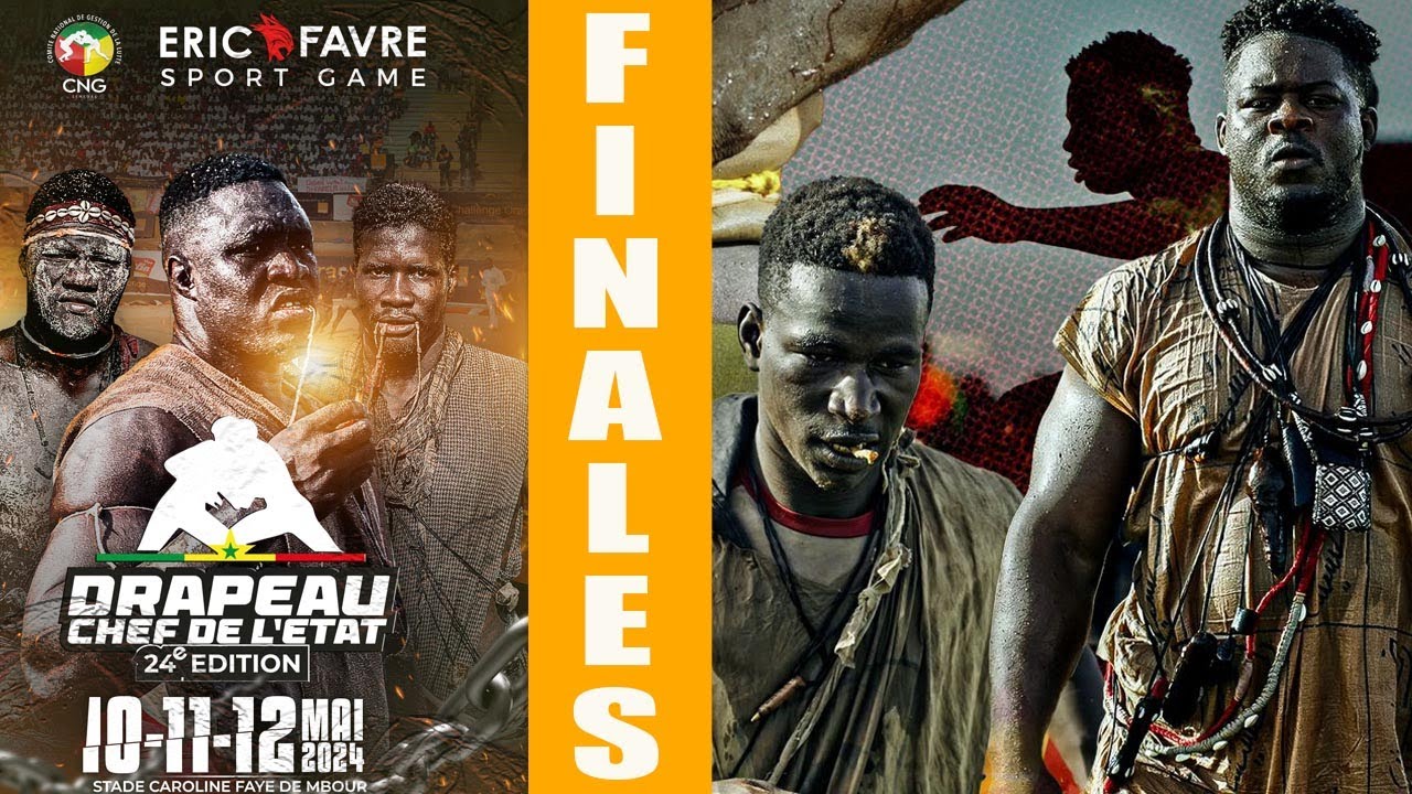 🛑Direct - Finales du Tournoi Drapeau Chef de l'Etat - YouTube