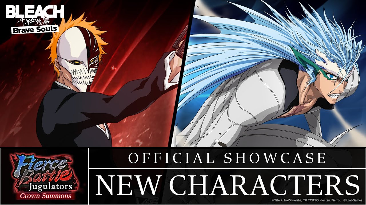 【Bleach: Brave Souls】Ichigo, Grimmjow【Fierce Battle Crown Summons ...