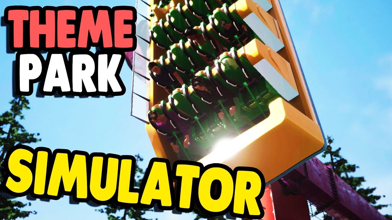 First Look: BIG RIDE SIMULATOR & THEME PARK MANAGEMENT | RideOp Alpha ...