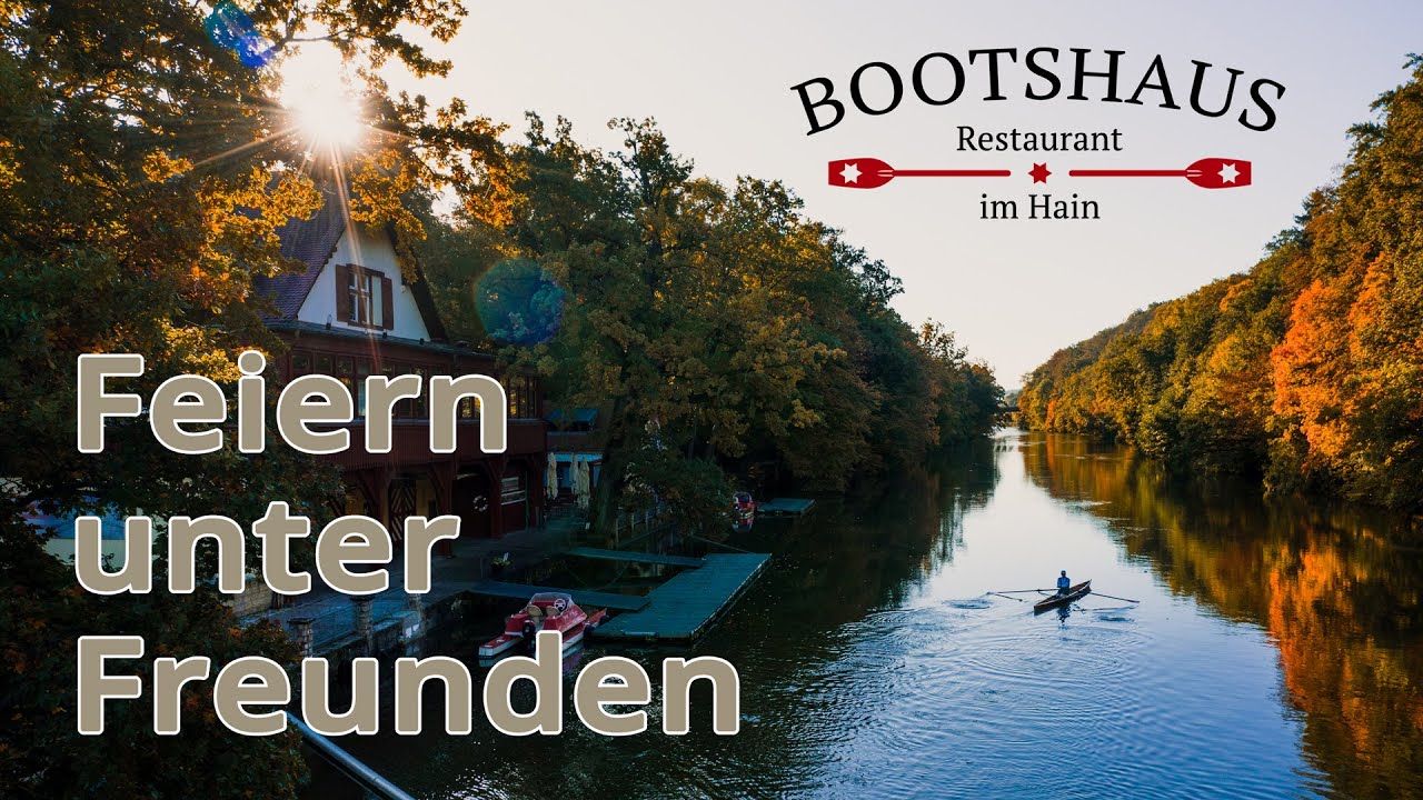 Feiern unter Freunden | BOCKBIERANSTICH im Bootshaus Bamberg - YouTube