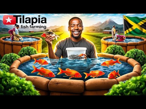 TILAPIA FOOD FISH BROOD STOCK SOLD || FARMING TILAPIA FISH IN JAMAICA ...