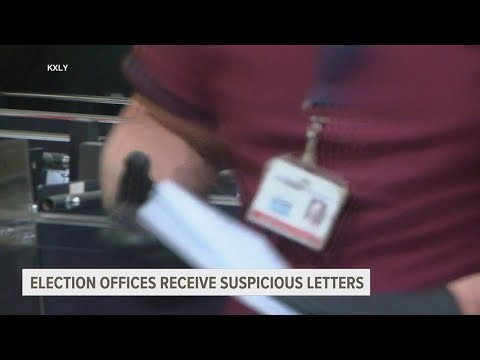 FBI investigating suspicious envelopes sent to election facilities ...
