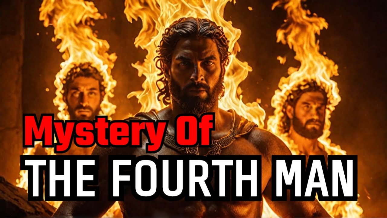 The Mystery Of The Fourth Man With The Three Hebrew In The Blazing Fire ...