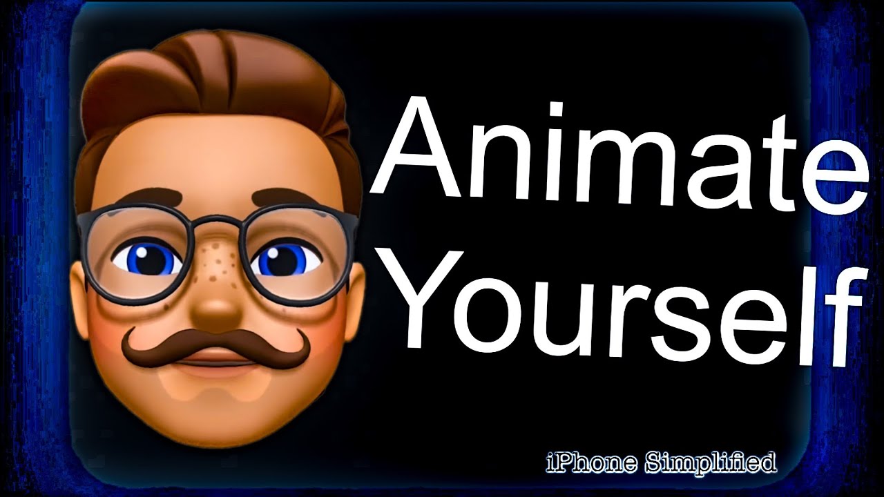 Send Your Message with Memoji Animation - YouTube