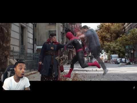FlightReacts SPIDER-MAN: NO WAY HOME - Official Trailer (HD)!