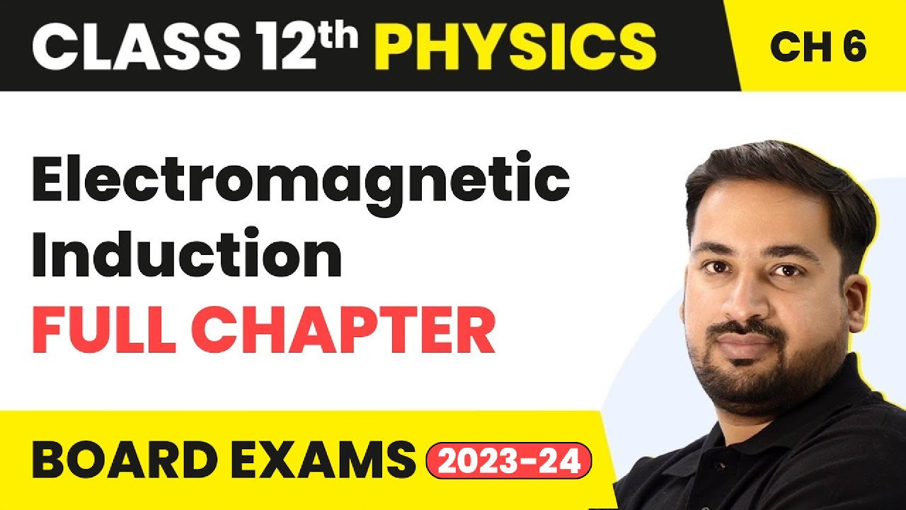 Electromagnetic Induction - Full Chapter Explanation | Class 12 Physics ...