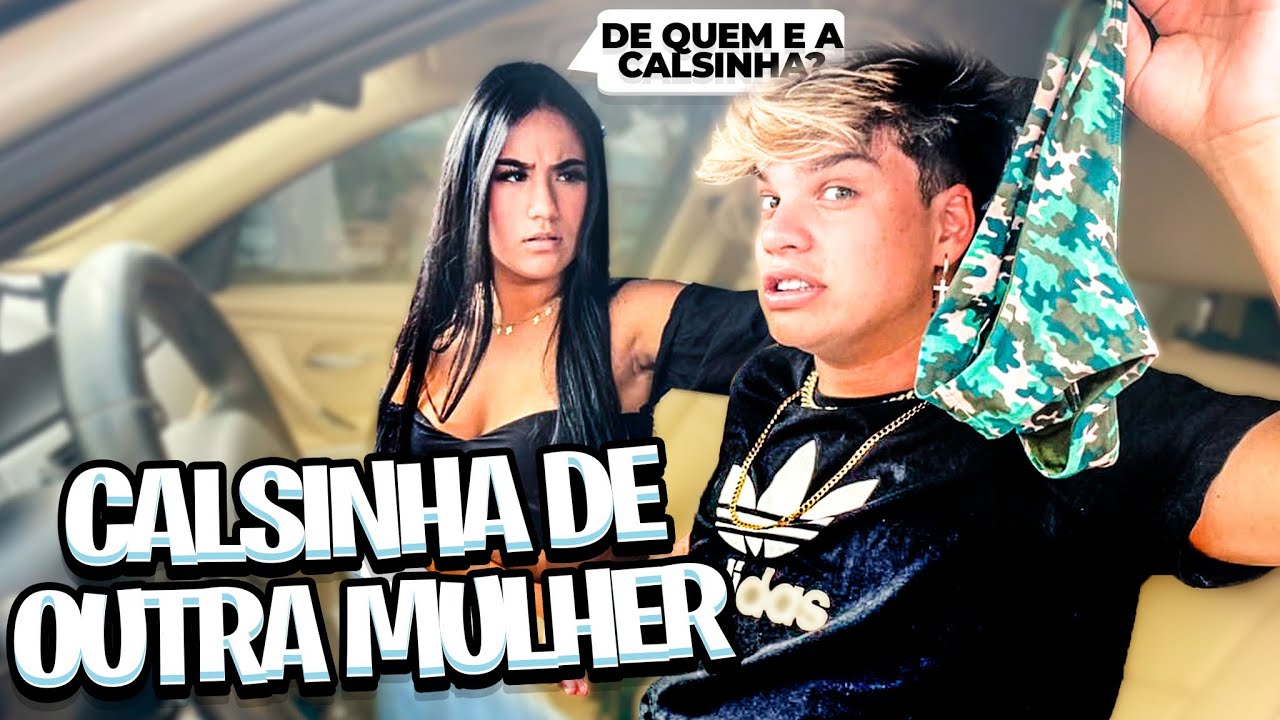 TROLLEI MINHA CRUSH COM C4LC1NH4 DE OUTRA NO CARRO e olha a reação dela ...