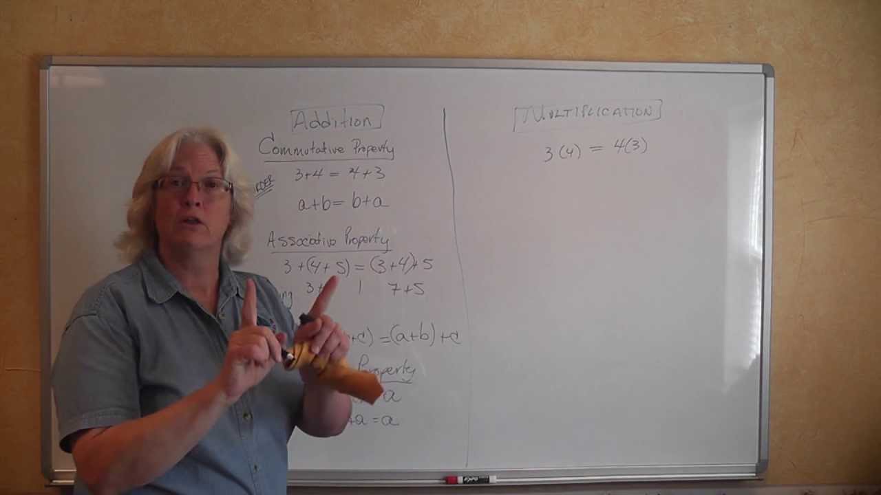 BJU Pre Algebra 1st Ed Section 2 3 Properties Of Multiplication YouTube bju-pre-algebra-1st-ed-section-2-3-properties-of-multiplication-youtube