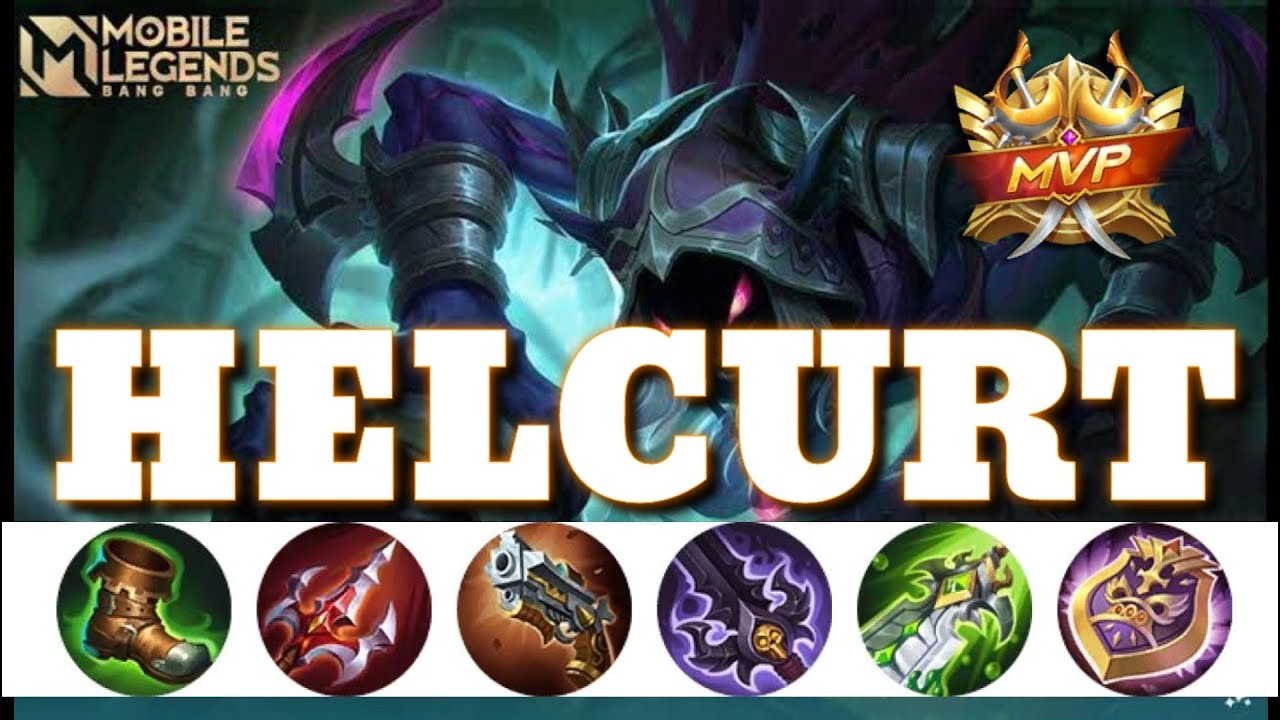 HELCURT / MLBB / MAS PINASAKIT /CORE / HOW TO USE HELCURT / RANKED GAME ...