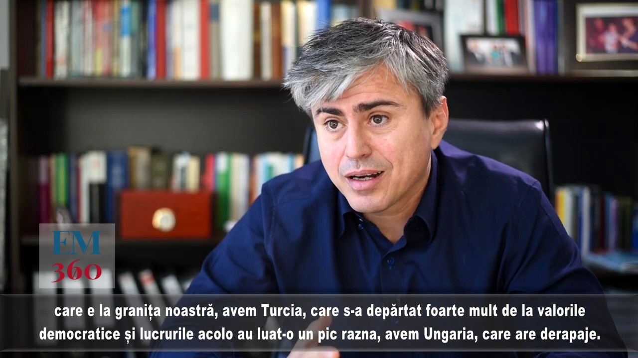 Gabriel Biris la EM360 - Provocările geostrategice ale României - YouTube