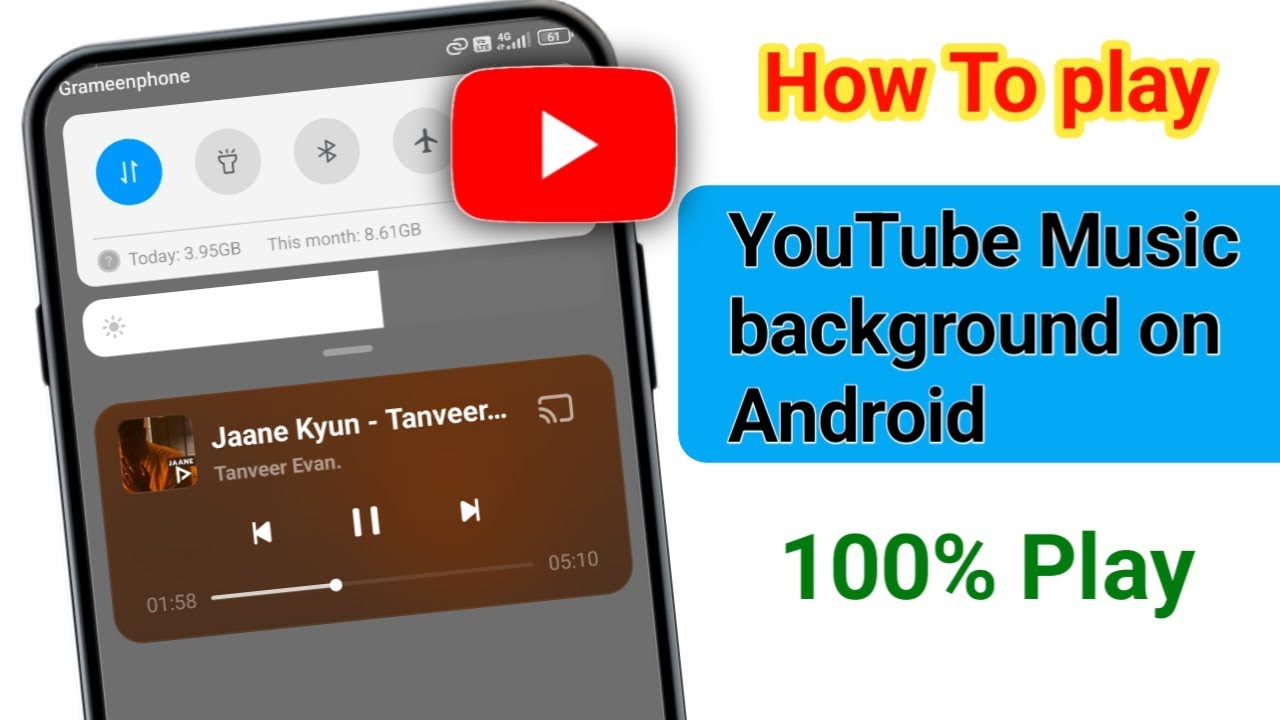 How To Play YouTube In Background on Android - YouTube