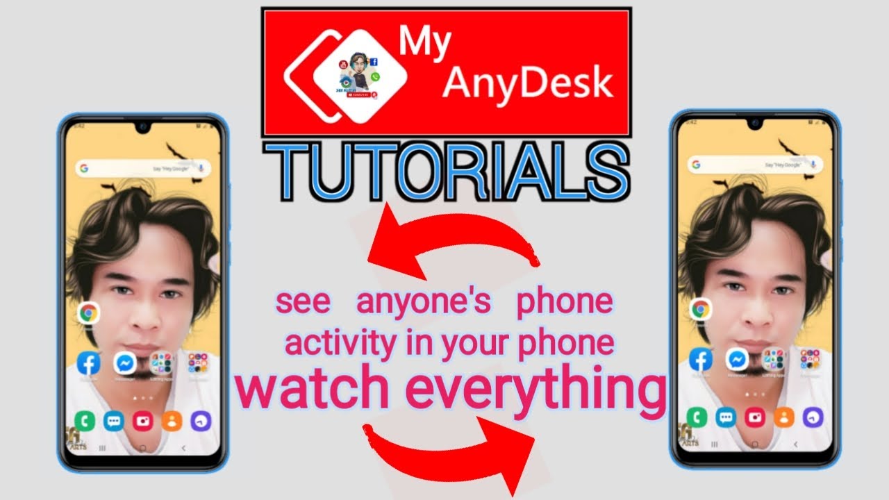 How to control (spy) anyone's phone to youre phone/ any desk android ...