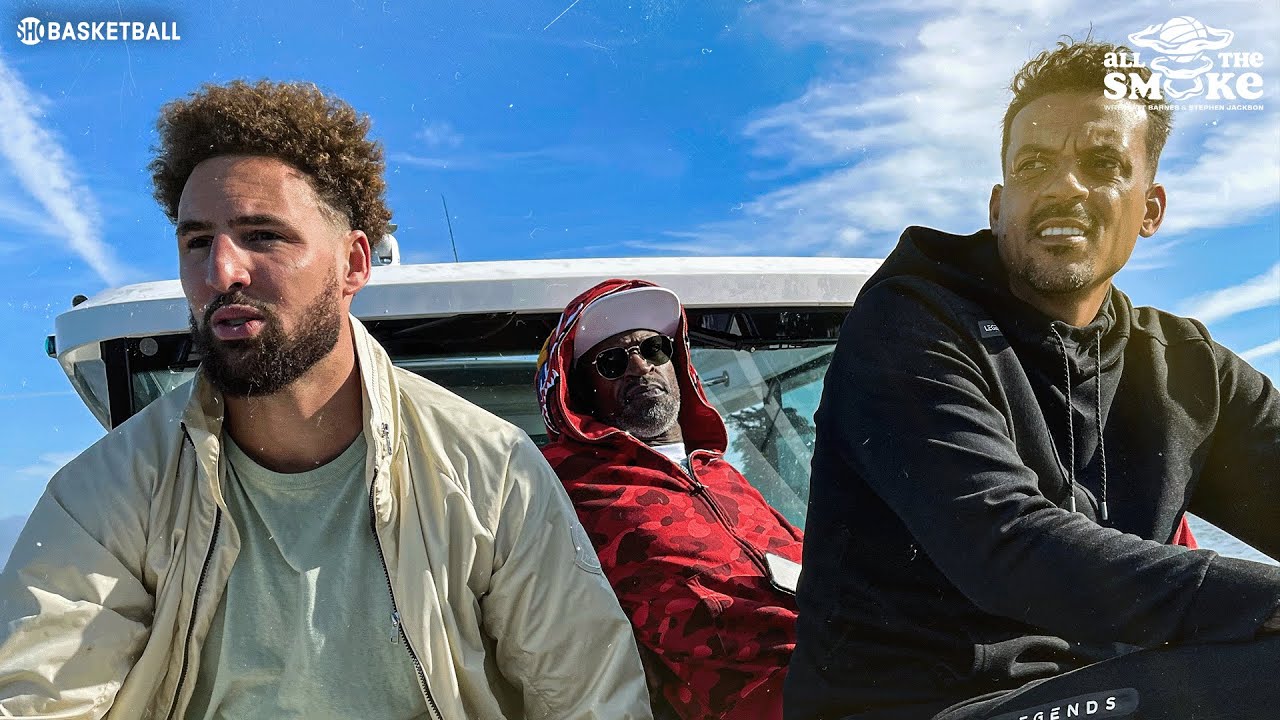 Exclusive First Look: Klay Thompson's Boat | ALL THE SMOKE Warriors ...