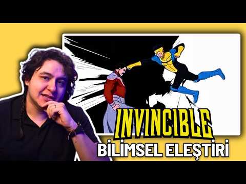 Bir Gezegeni İçinden Geçerek Yok Edebilir misiniz? Invincible Bilimsel Eleştiri
