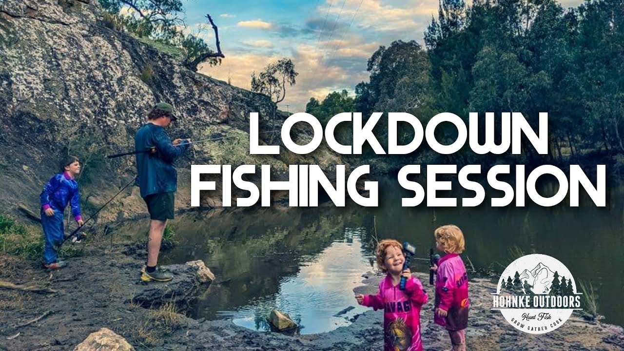 Lockdown Fishing Session EP16 Casting Swimbaits for Murray Cod ...