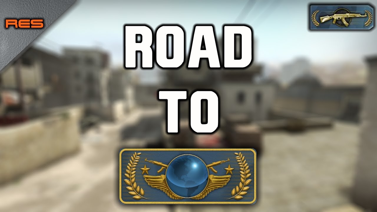 RANK UP?! - Road To Global Elite - CS GO Competitive Gameplay - YouTube