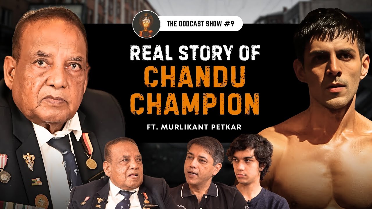 The Real Chandu-Champion: Padmashree Murlikant Petkar’s Journey | ODD9 ...