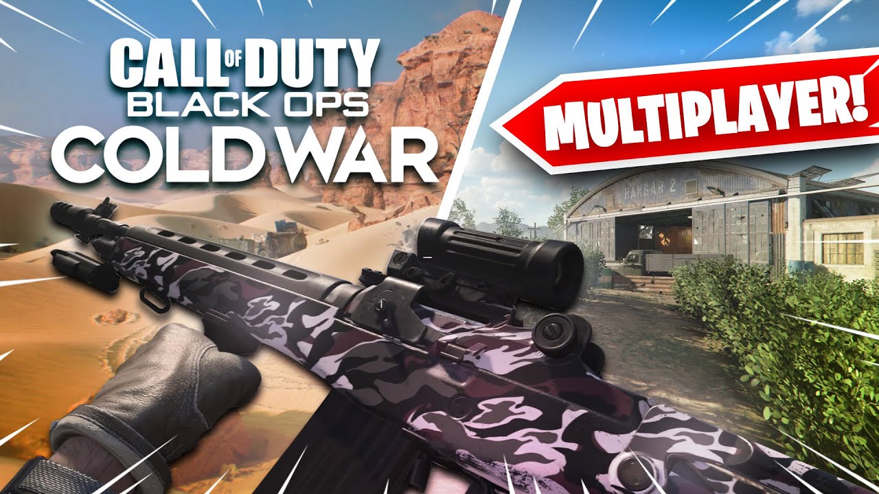 UPGRADING the DMR-14 in Call of Duty : Black Ops Cold War ( Satellite ...