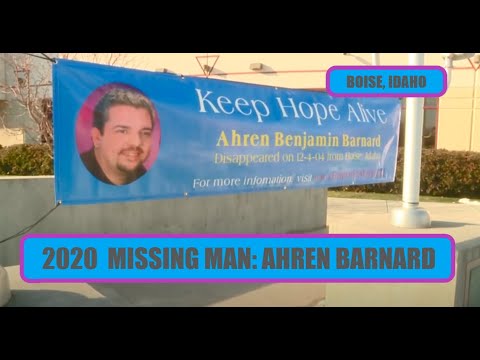 MISSING SINCE 2004 AHREN BARNARD - YouTube