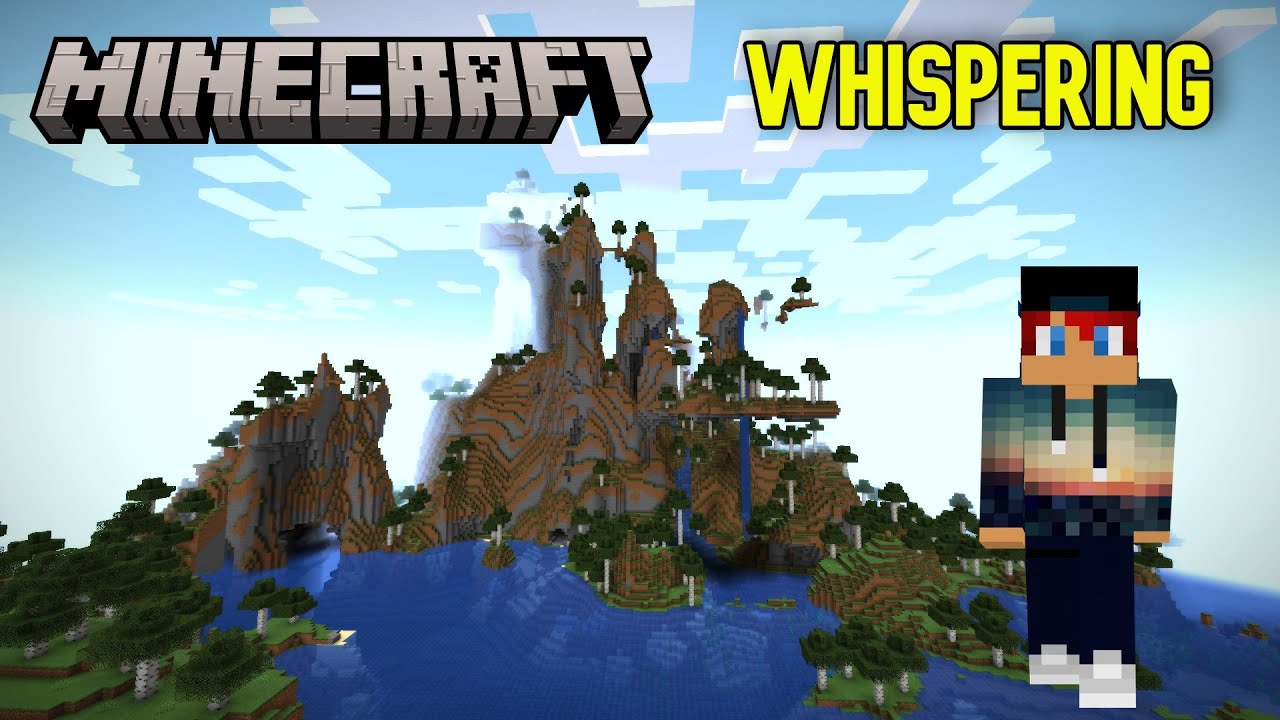 Minecraft ASMR | Whispering + Keyboard & Mouse Sounds | Single Player ...