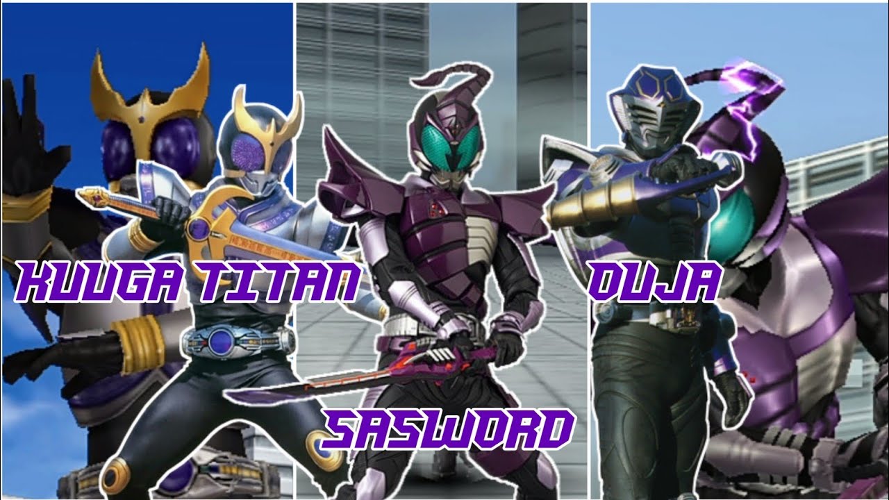 Purple Fighter Kamen Rider Super Climax Heroes - YouTube